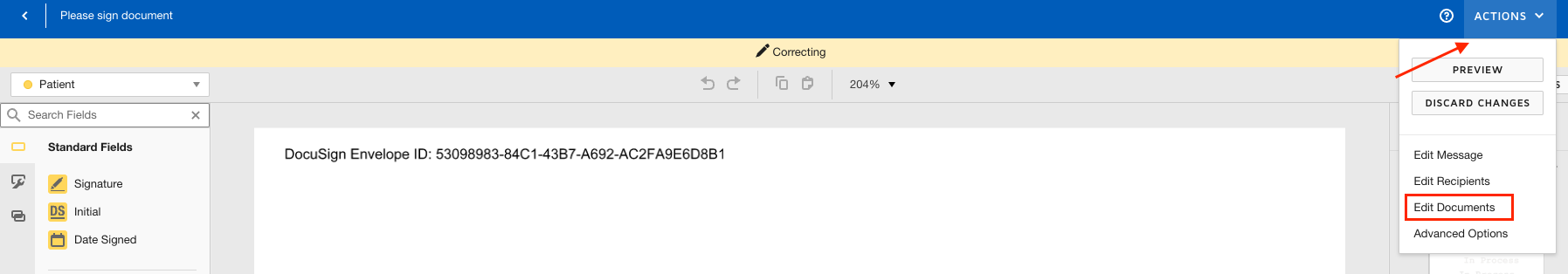 Editing Existing Forms - Replacing/Renaming – EngagedMD