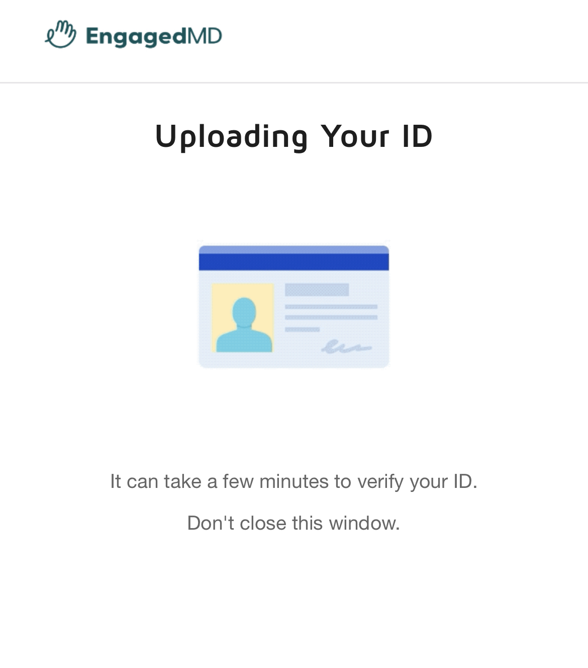 The ID Verification (IDV) Process – EngagedMD