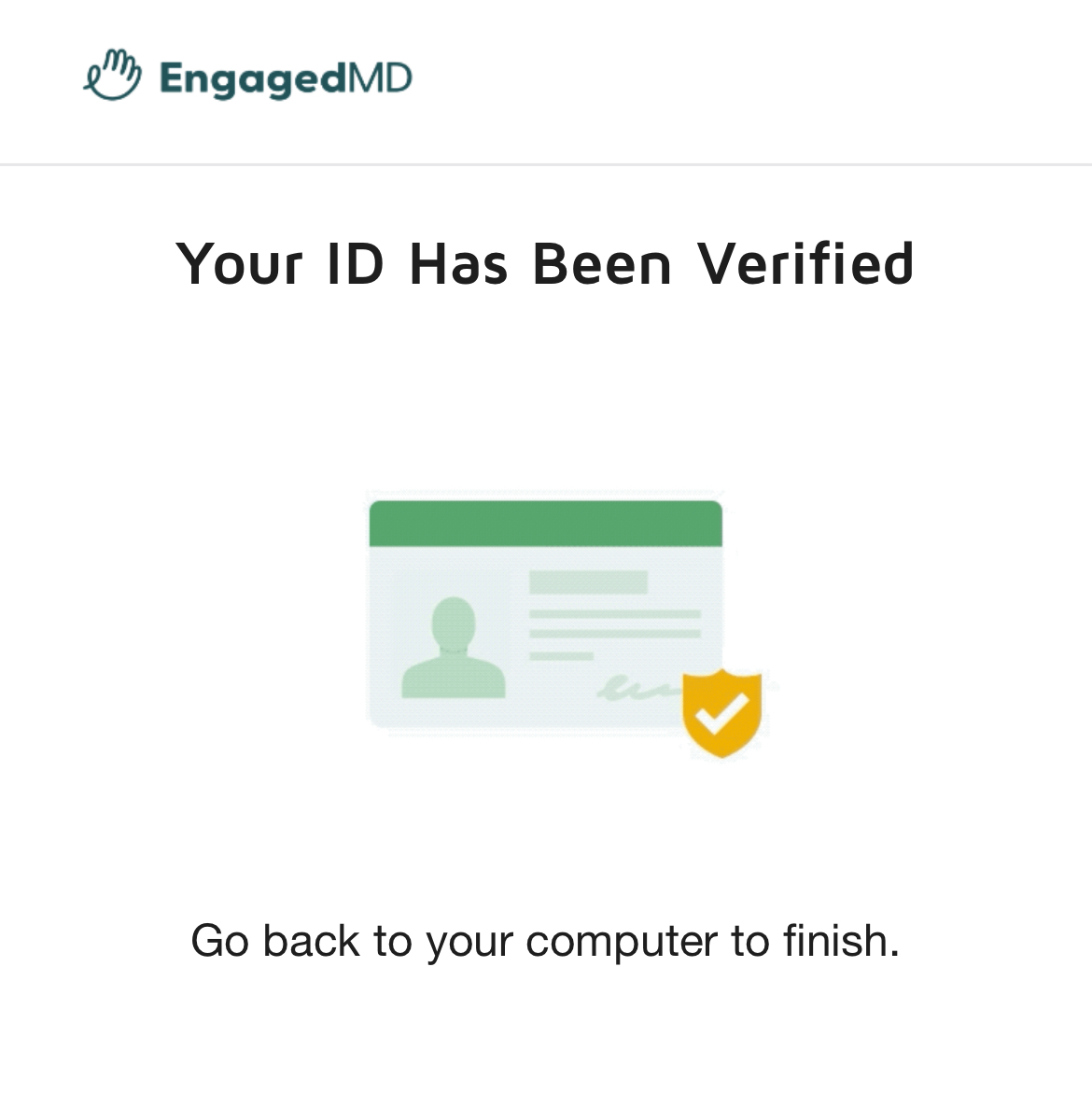 The ID Verification (IDV) Process – EngagedMD