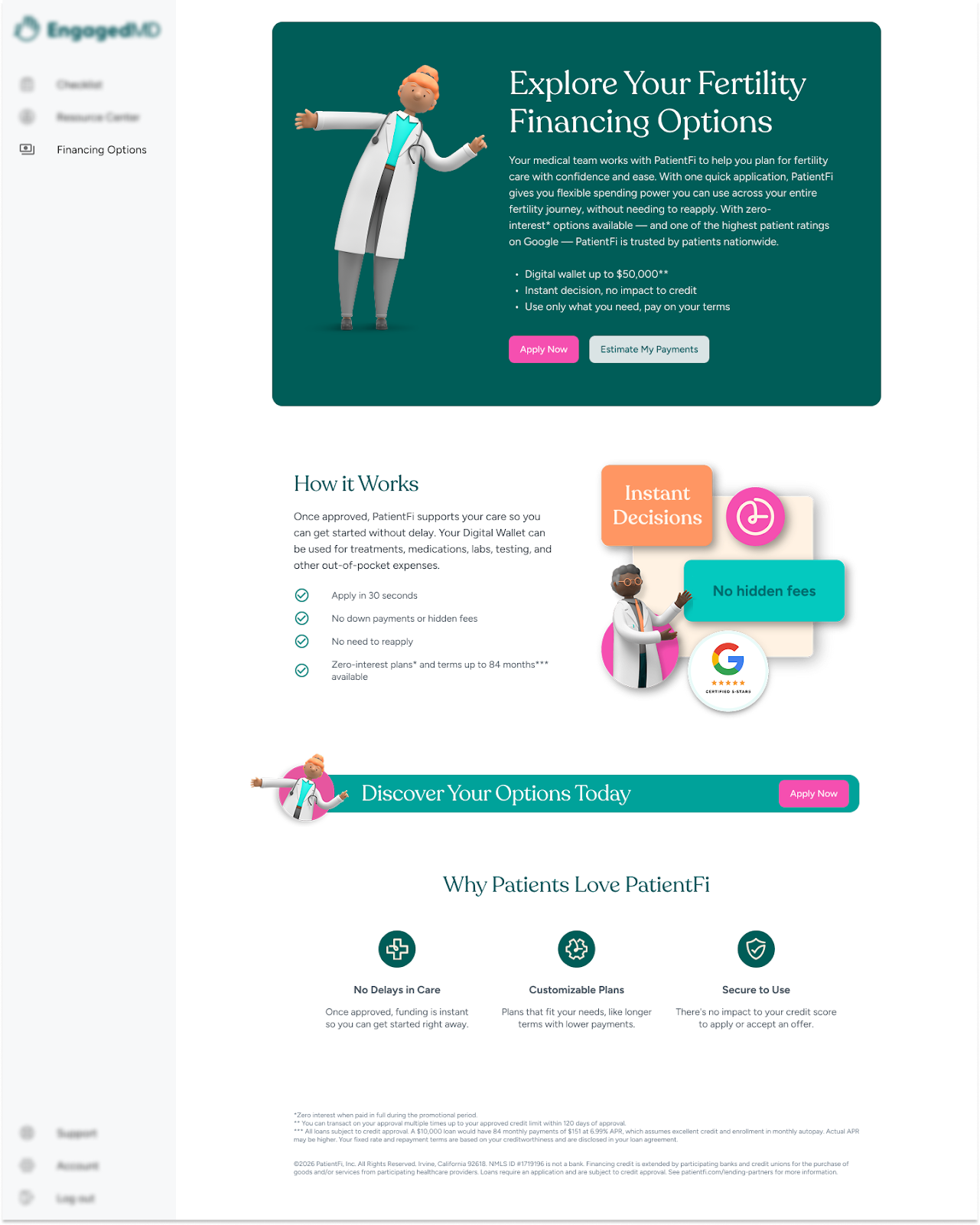 How do I Direct Patients to PatientFi? – EngagedMD